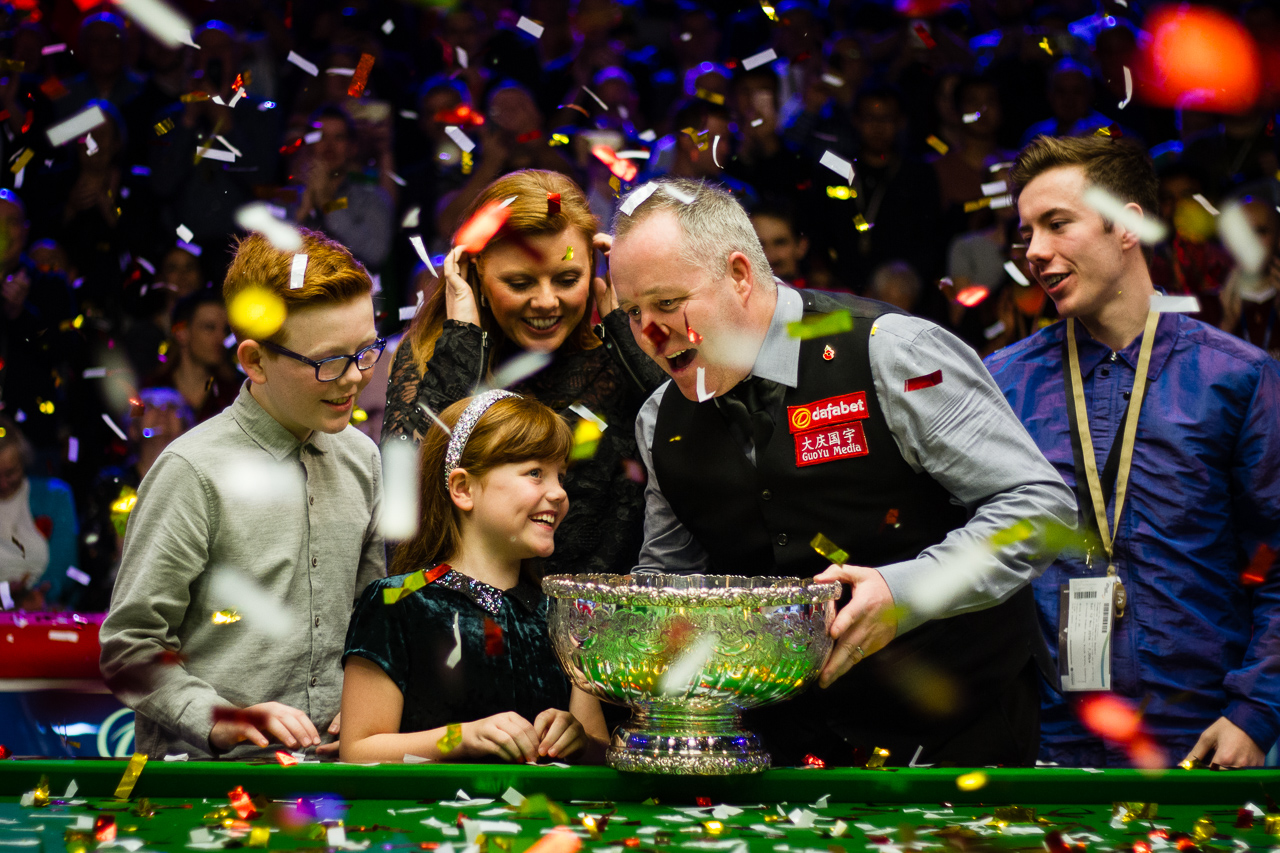 Higgins is Champion of Champions - WPBSA