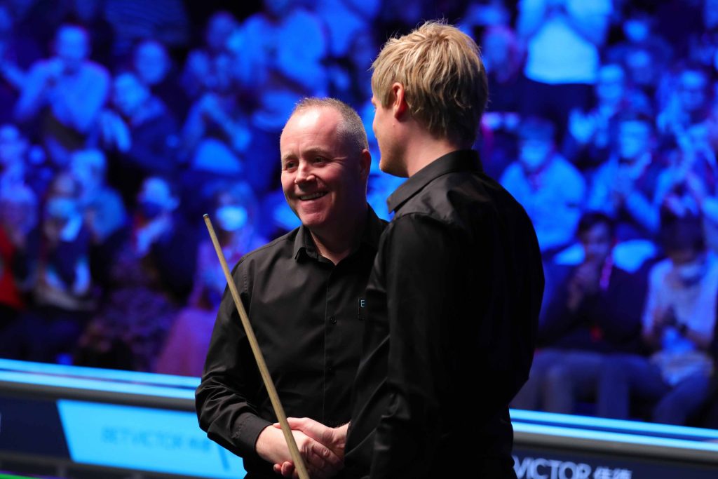 Robertson Downs Higgins In Classic Clash - WPBSA