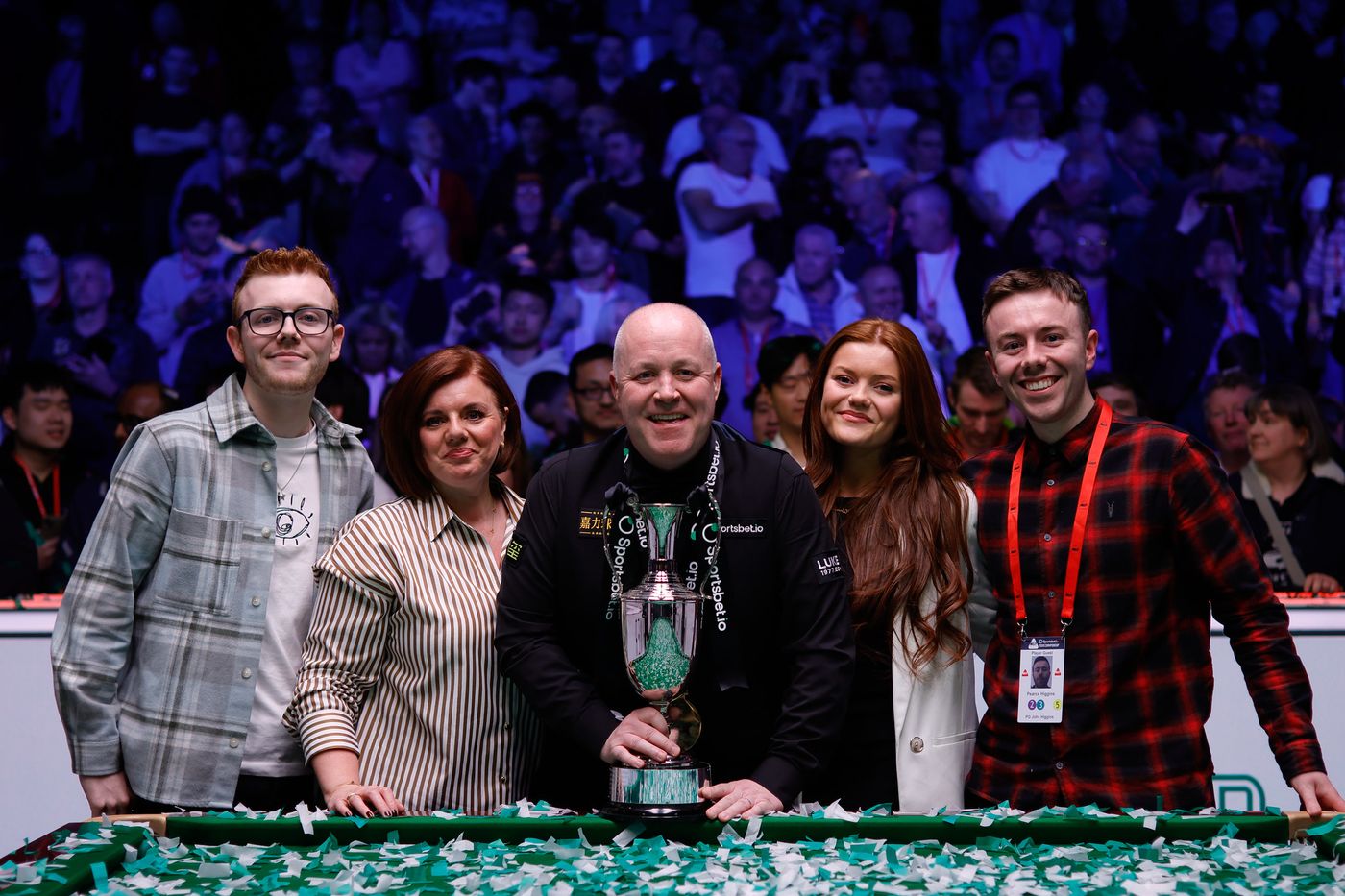 John Higgins - WPBSA