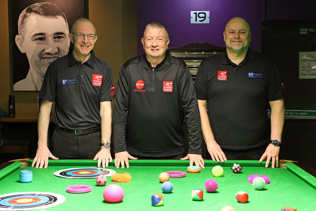 WPBSA Hosts First Sensory Snooker Sessions - WPBSA