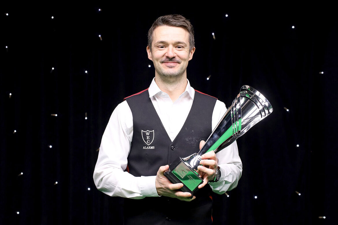 WPBSA Qualifiers Announced for 2024 Cazoo World Championship - WPBSA