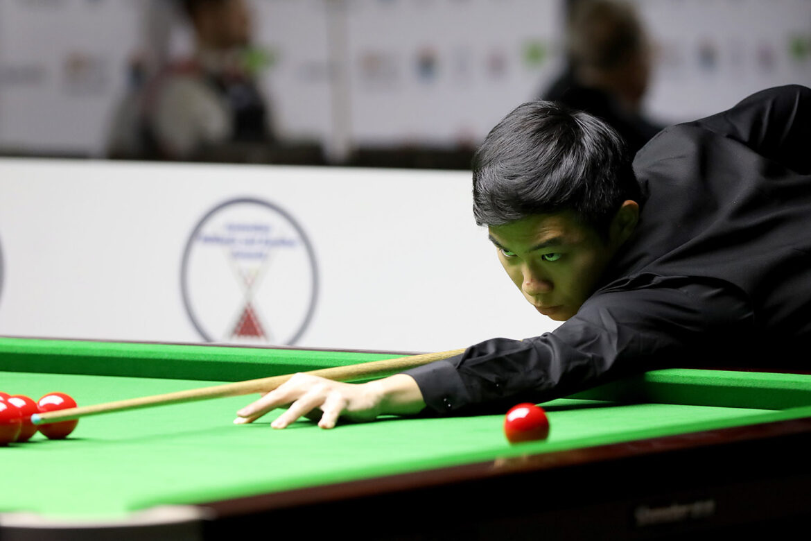 Liu Hongyu - WPBSA