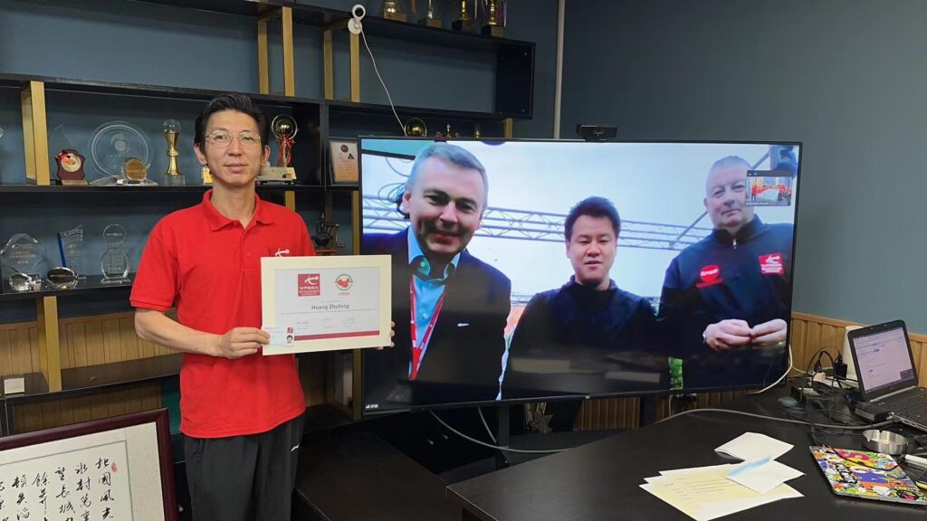 Landmark Coaching Course Held in China - WPBSA