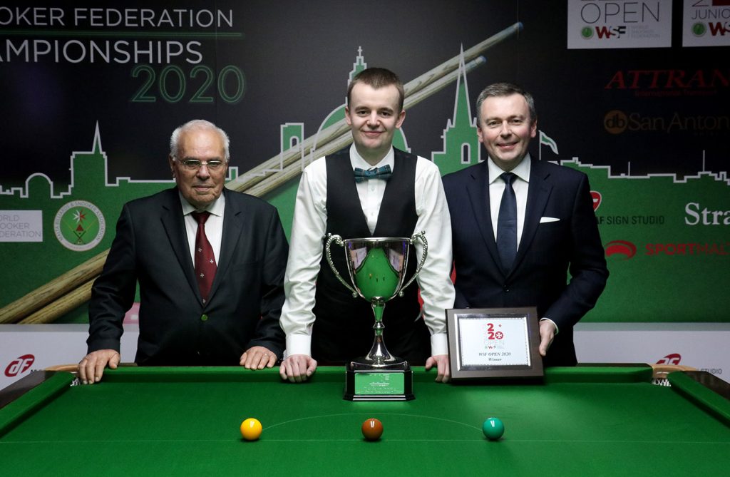 2022/23 World Snooker Tour Cards - WPBSA