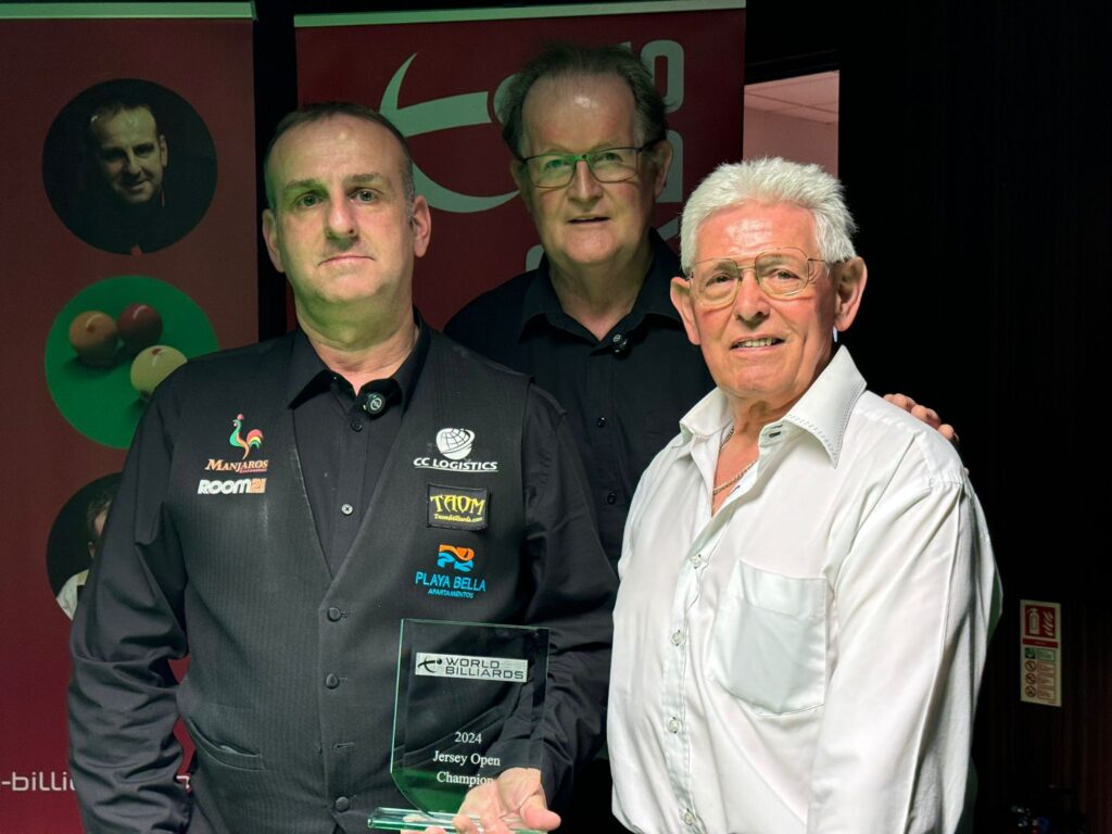 Joy in Jersey for David Causier - WPBSA
