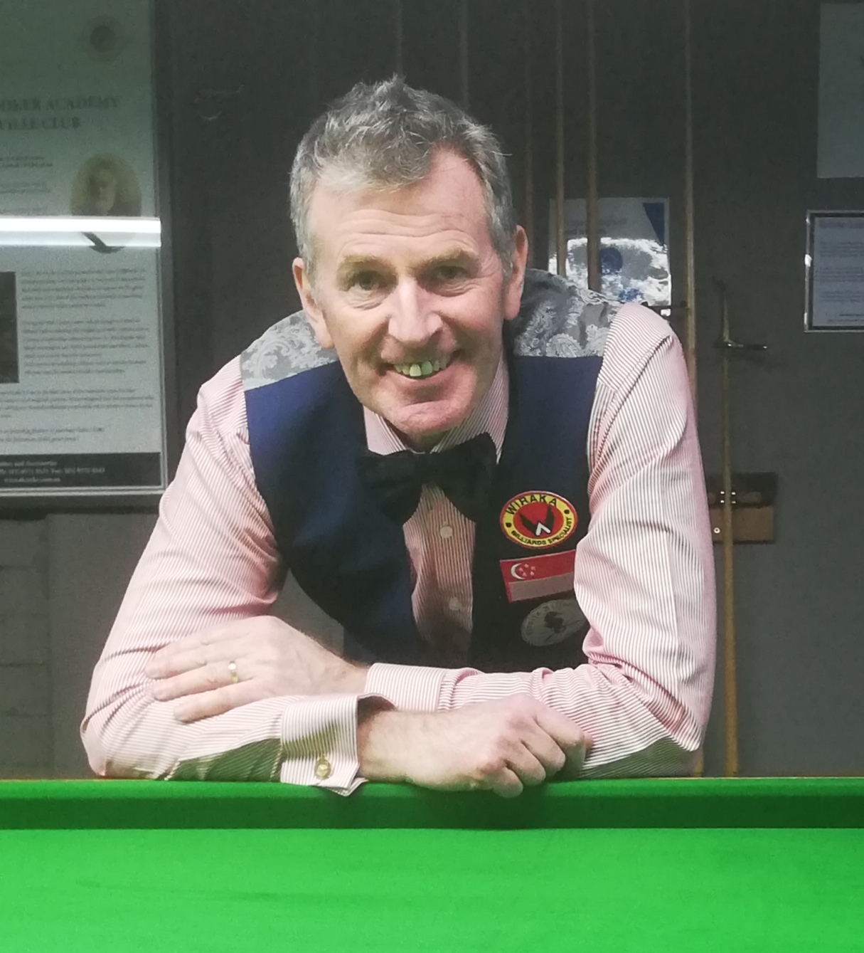 Peter Gilchrist Wins Pacific International Championship - WPBSA