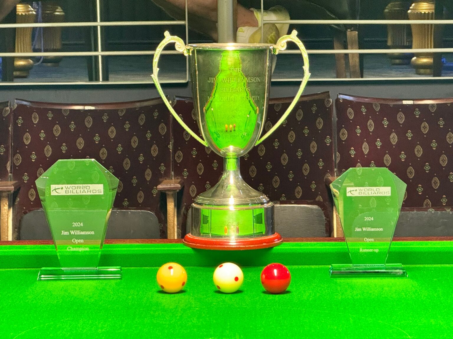Causier is the Champion in Leeds - WPBSA