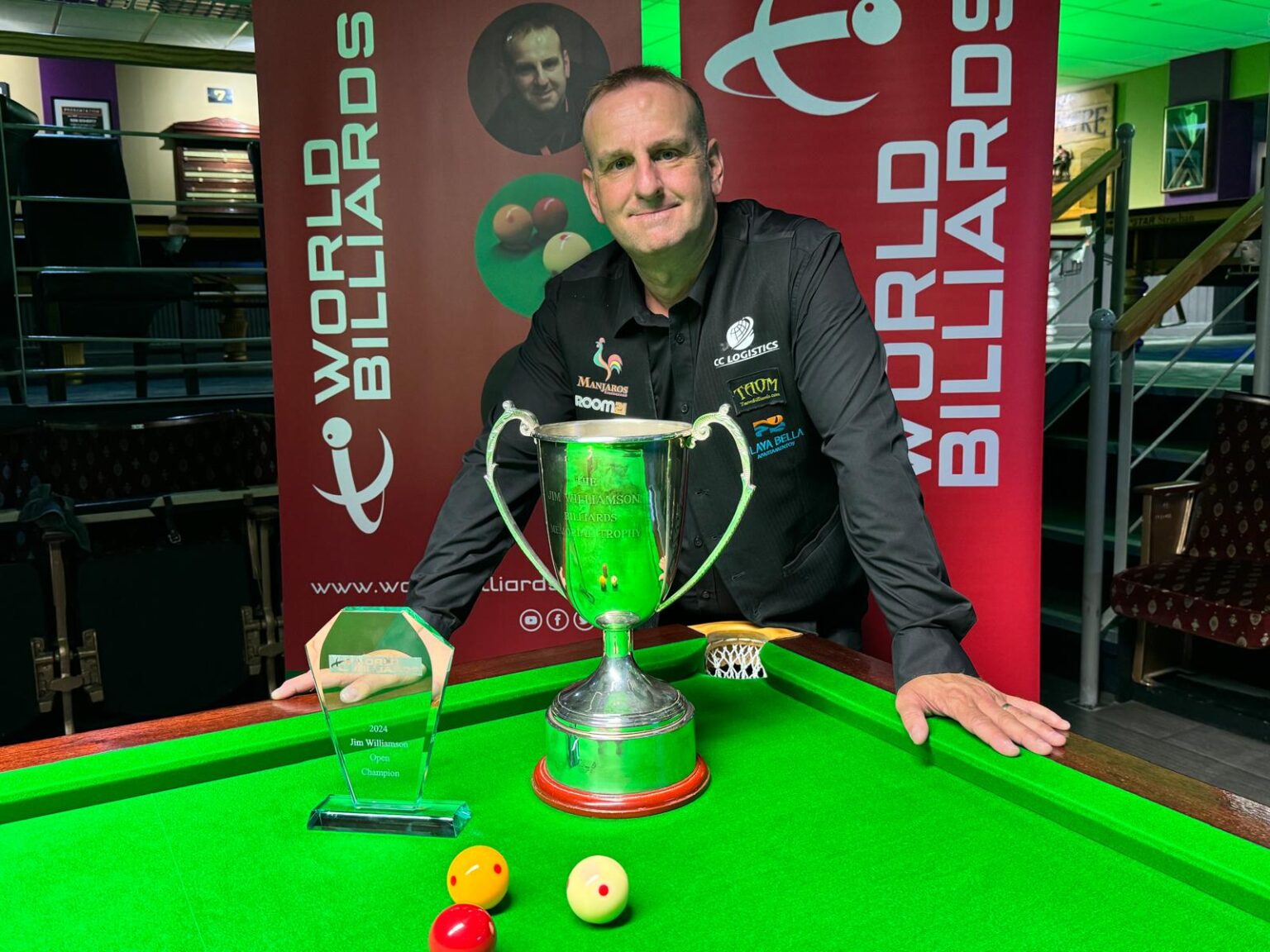Causier is the Champion in Leeds - WPBSA