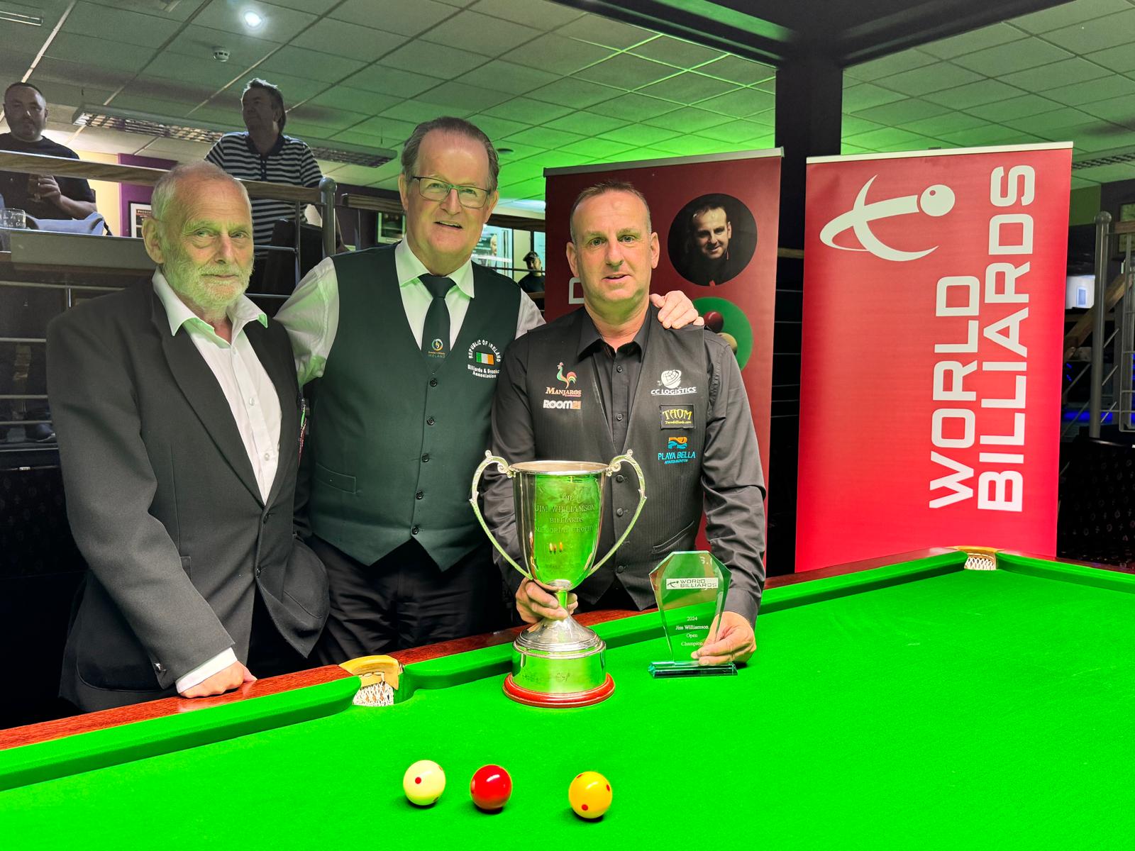 Causier is the Champion in Leeds - WPBSA