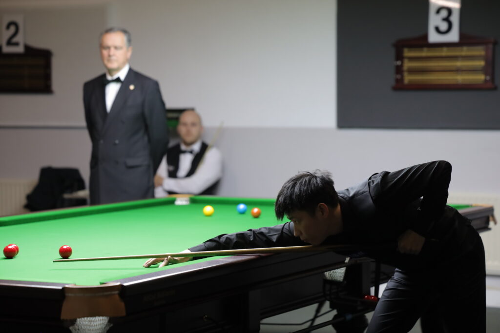 Q Tour Hat-Trick For Zhao Xintong - WPBSA