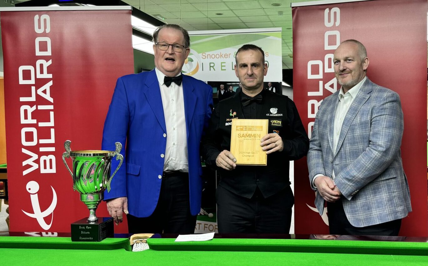 David Causier Captures Irish Open Crown - WPBSA
