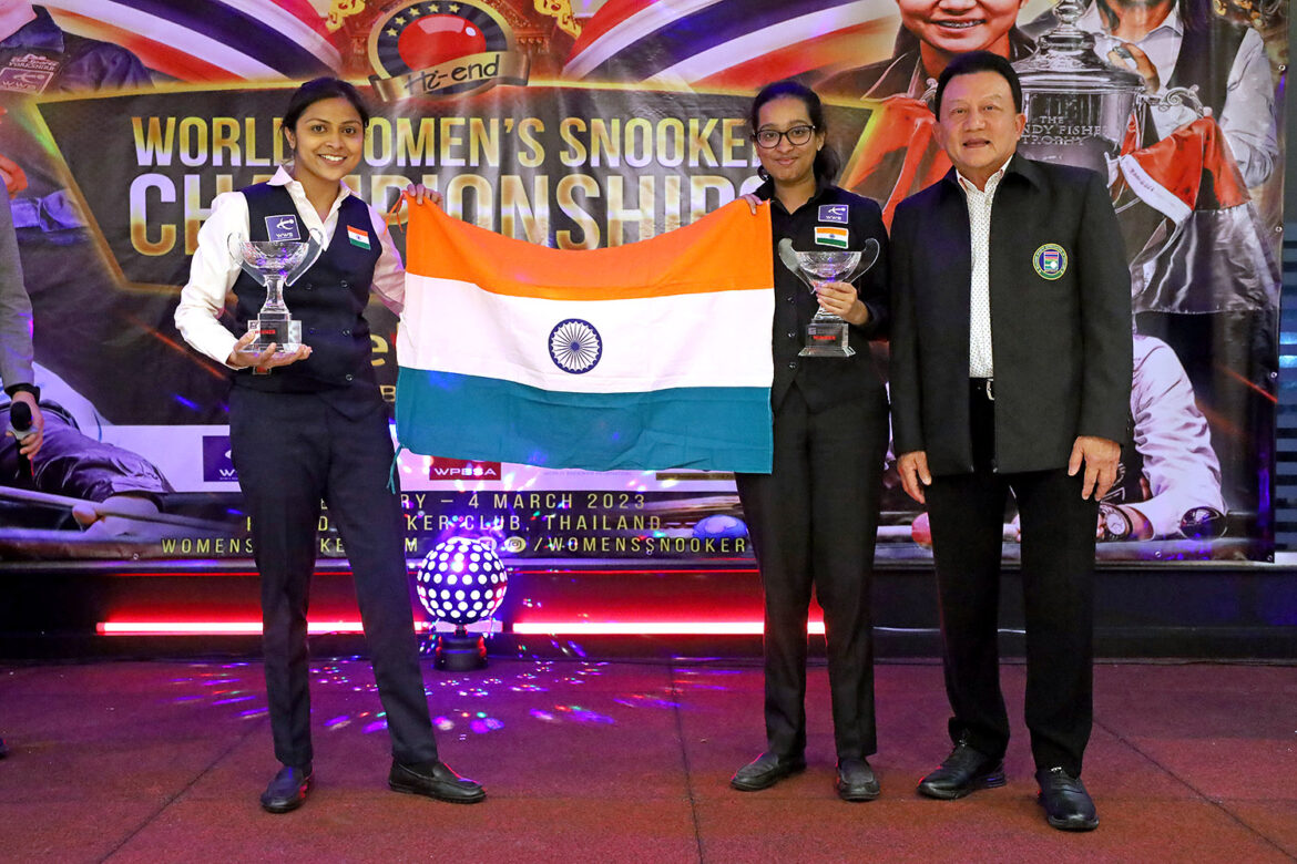 Siripaporn Nuanthakhamjan is World Champion! - WPBSA