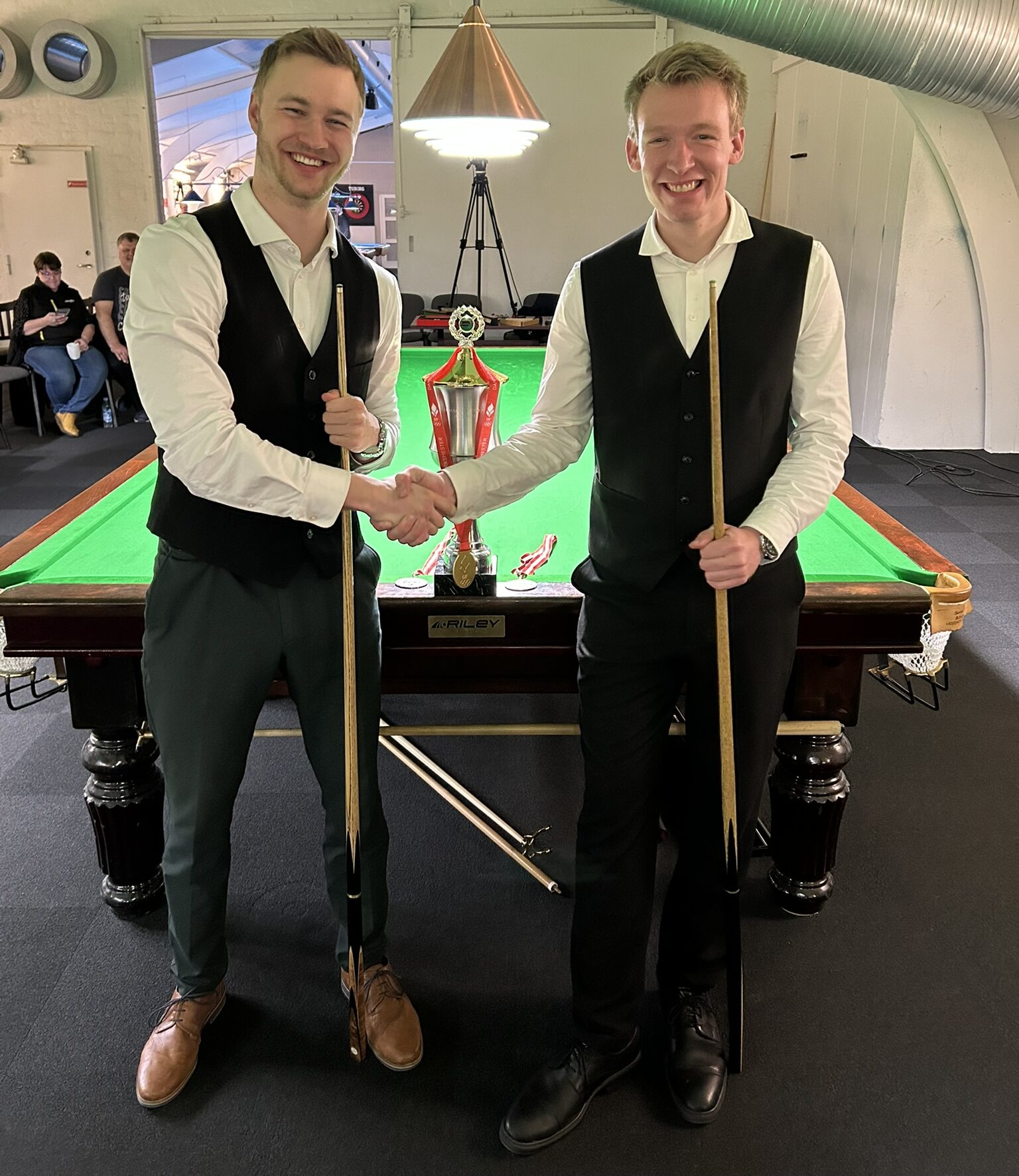 Jakobsen Battles Back in Final to Regain Danish National Snooker ...