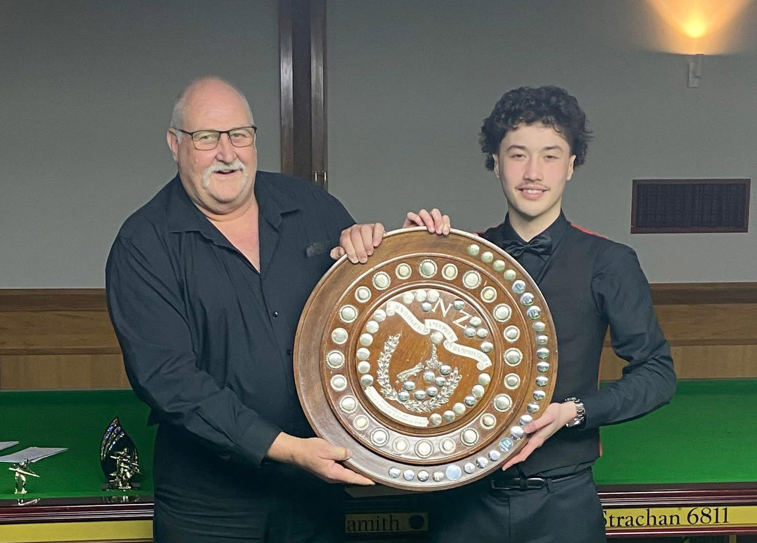 Teenager James Makes History in New Zealand - WPBSA
