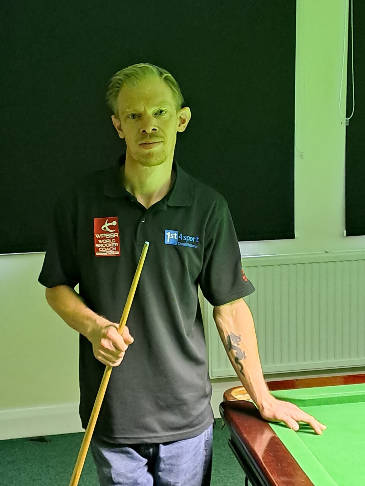 Jamie Dykes - WPBSA