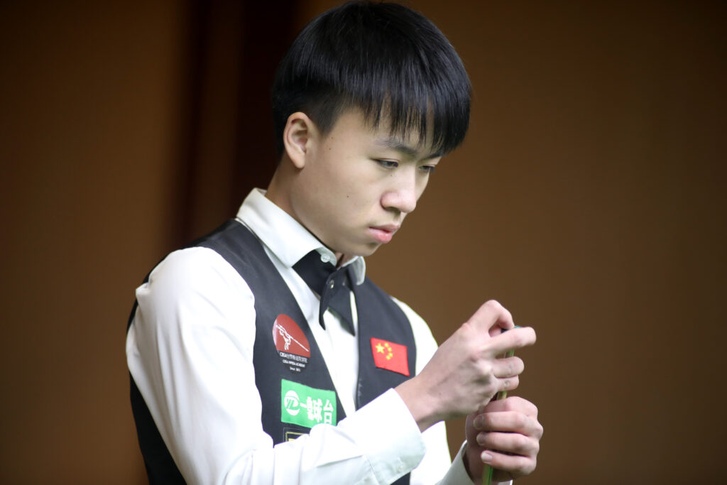 Jiang Jun Wins CBSA Qualifier - WPBSA