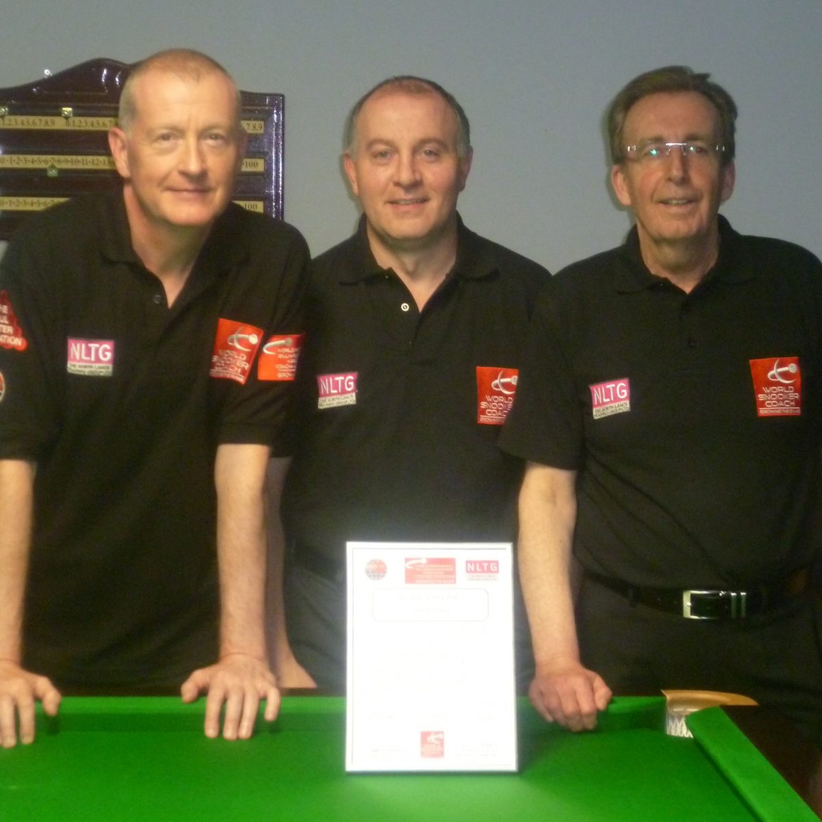 Jimmy O'Shea - WPBSA