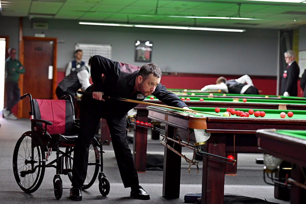 Snooker to be Contested at World Abilitysport Games in Thailand - WPBSA