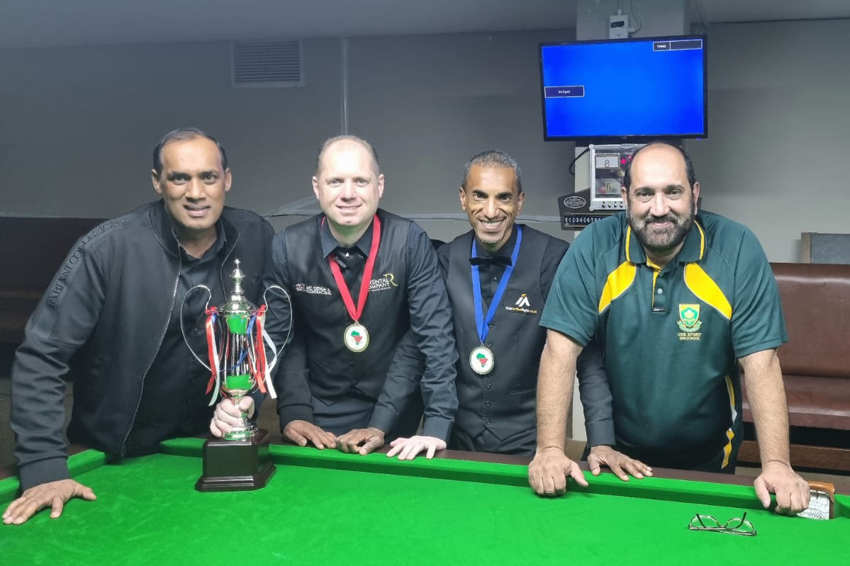 Charl Jonck Wins African Seniors Snooker Championship - WPBSA