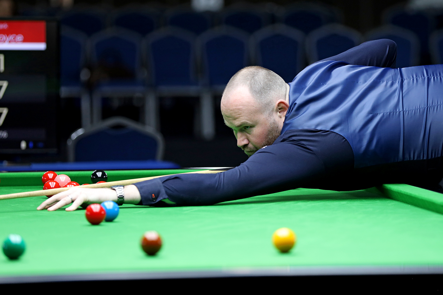 Mark Joyce Makes Q Tour Maximum - WPBSA