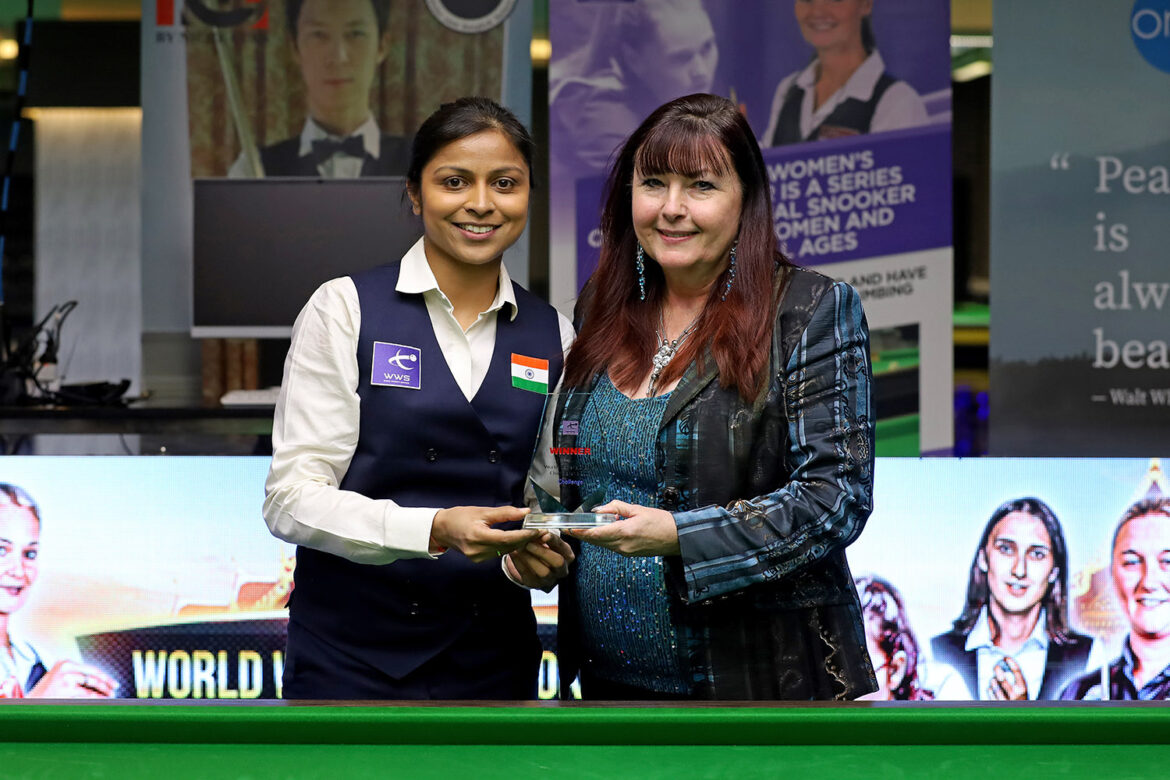 Siripaporn Nuanthakhamjan is World Champion! - WPBSA