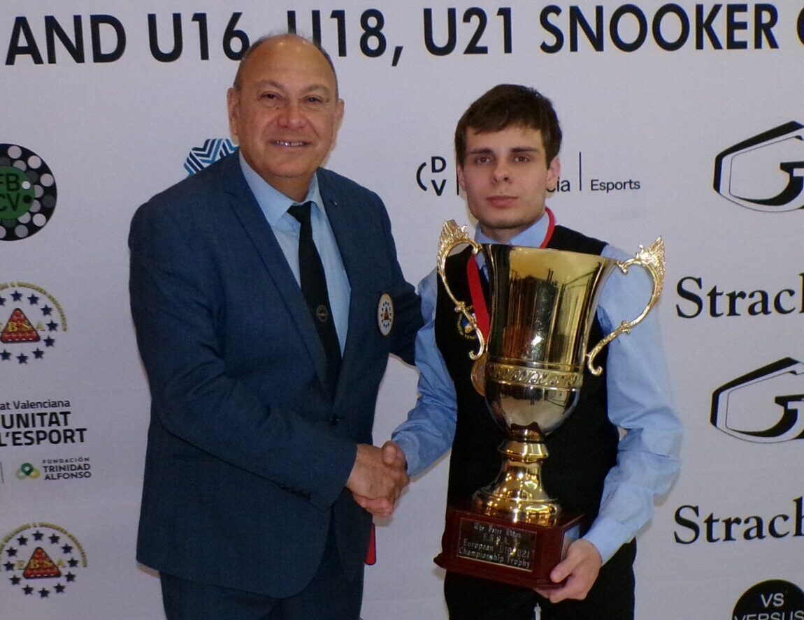 Kazakov Regains Professional Status with European Under-21 Glory - WPBSA
