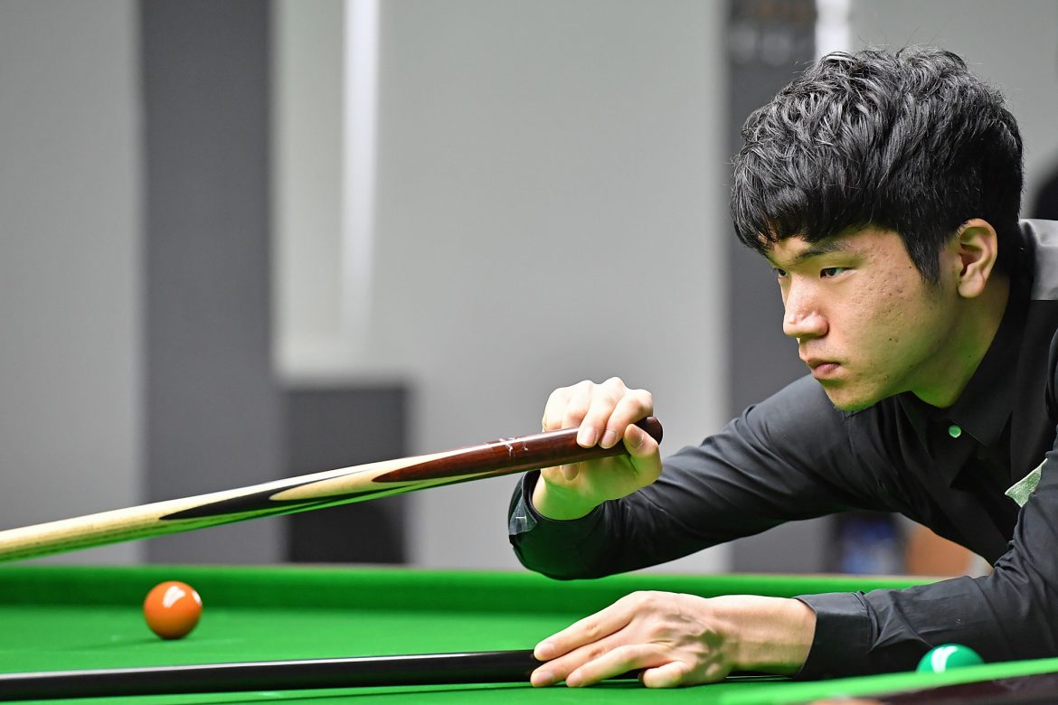 Kamihashi Retains All-Japan Snooker Championship - WPBSA