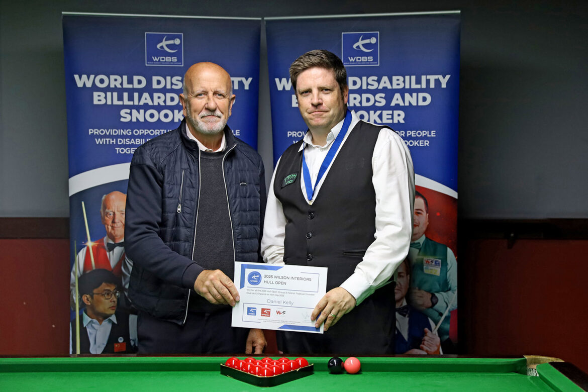 Winners Crowned at 2025 Wilson Interiors Hull Disability Snooker Open ...