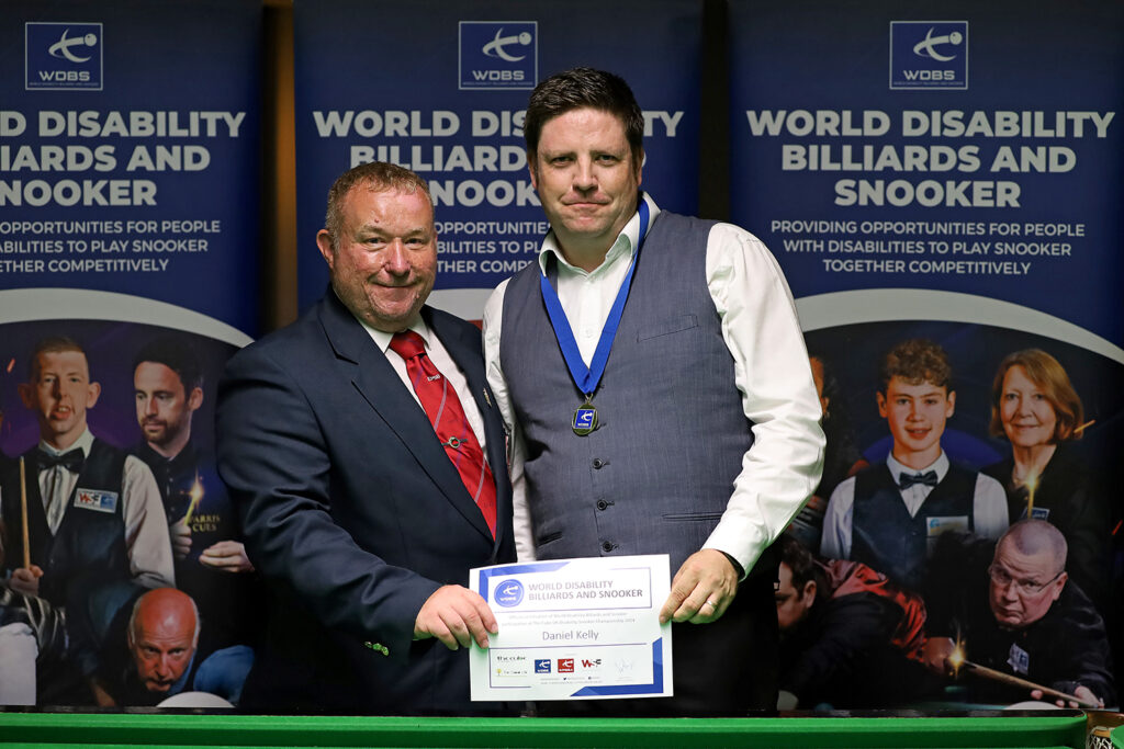 Champions Crowned at The Cube UK Disability Snooker Championship - WPBSA
