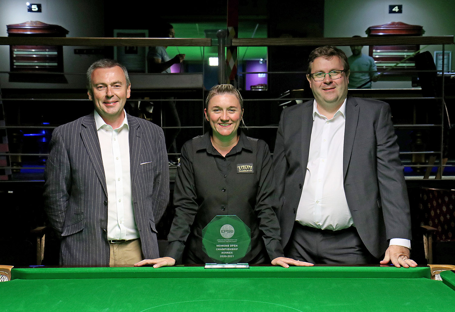 Kenna is the Champion at English Women's Open - WPBSA
