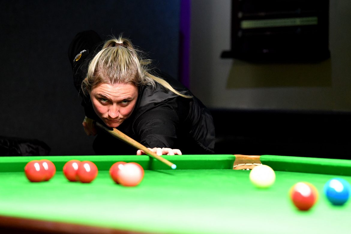 Kenna is the Champion at English Women's Open - WPBSA