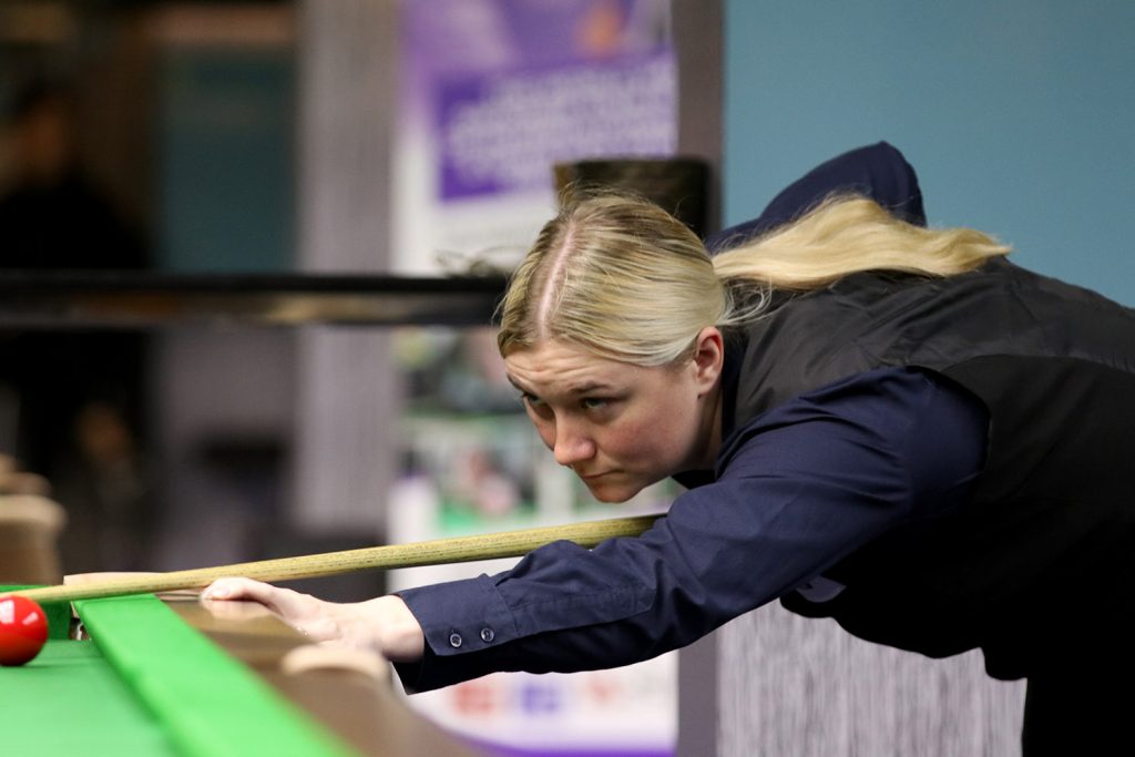 Kenna Qualifies for World Snooker Tour - WPBSA