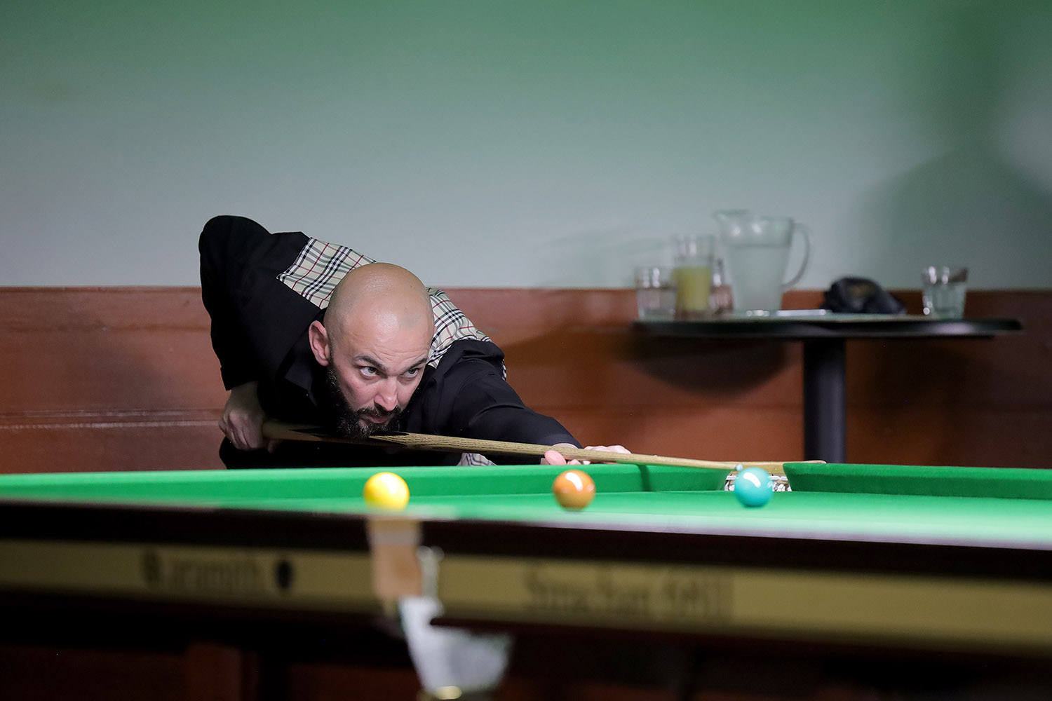 Vinnie Calabrese Completes Q Tour Hat-Trick - WPBSA