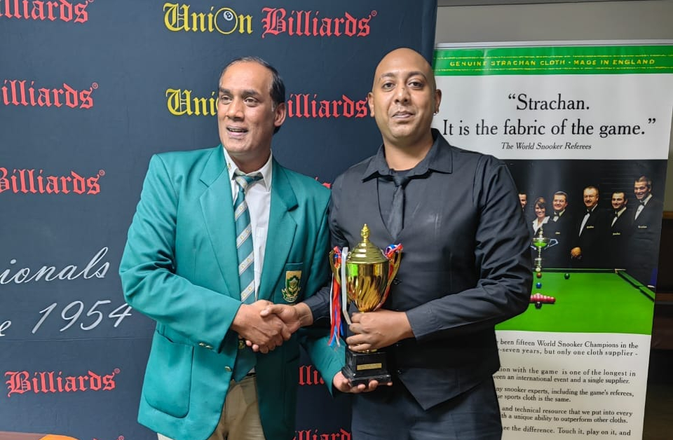 Jonck Retains South African Championship - WPBSA