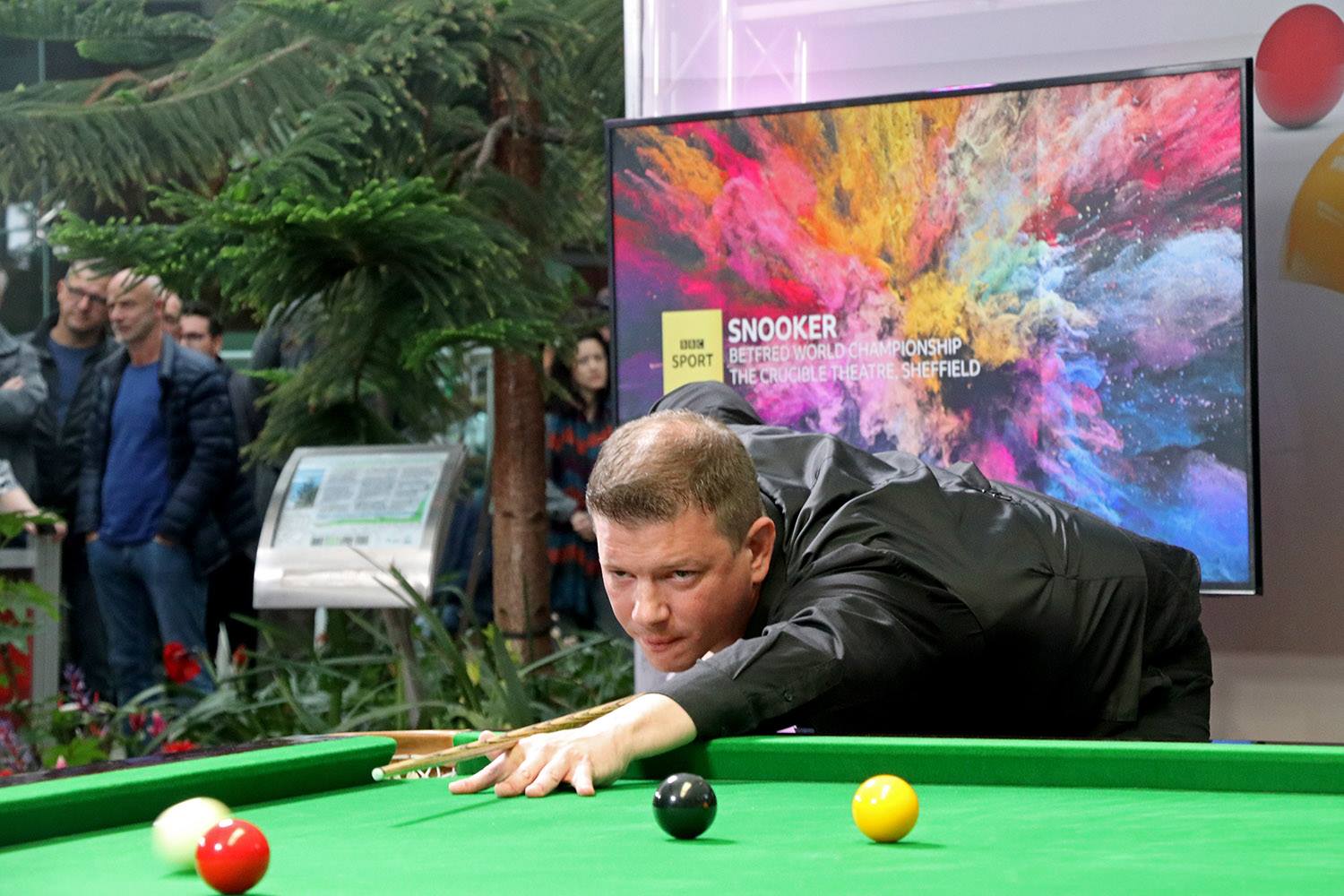 Disability Snooker Day 2021 - WPBSA