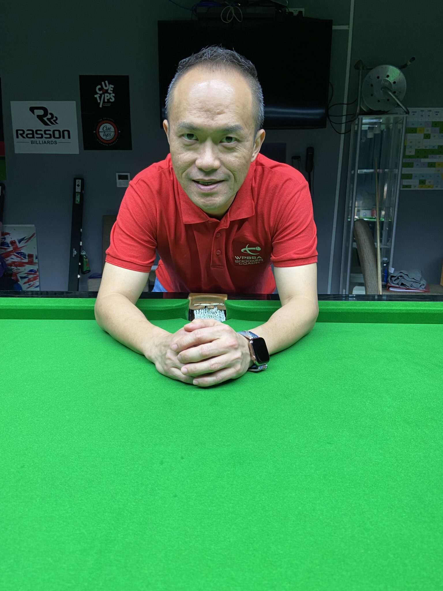 Terence Leung - WPBSA