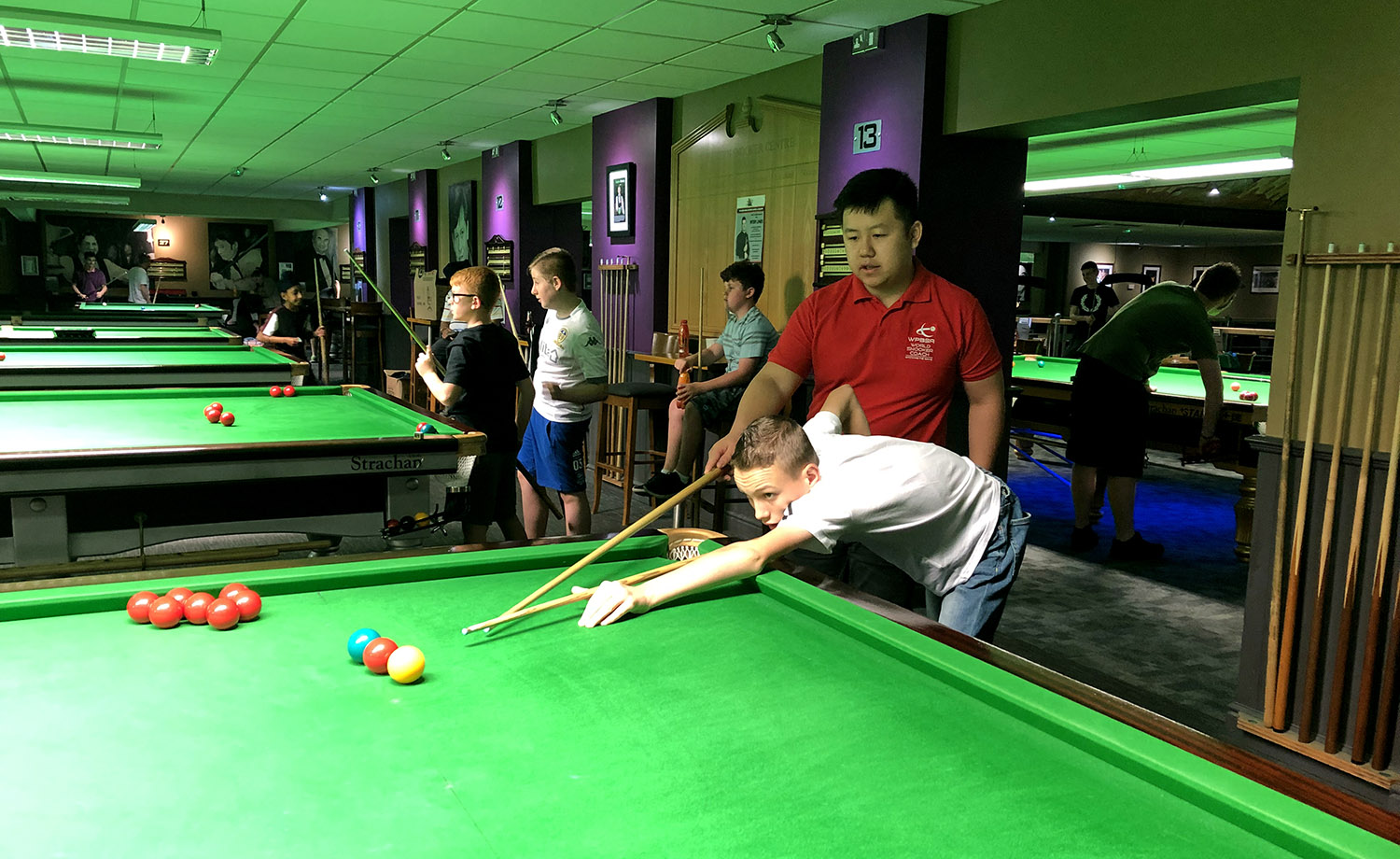 Junior Snooker Summer Clubs to Return from July - WPBSA