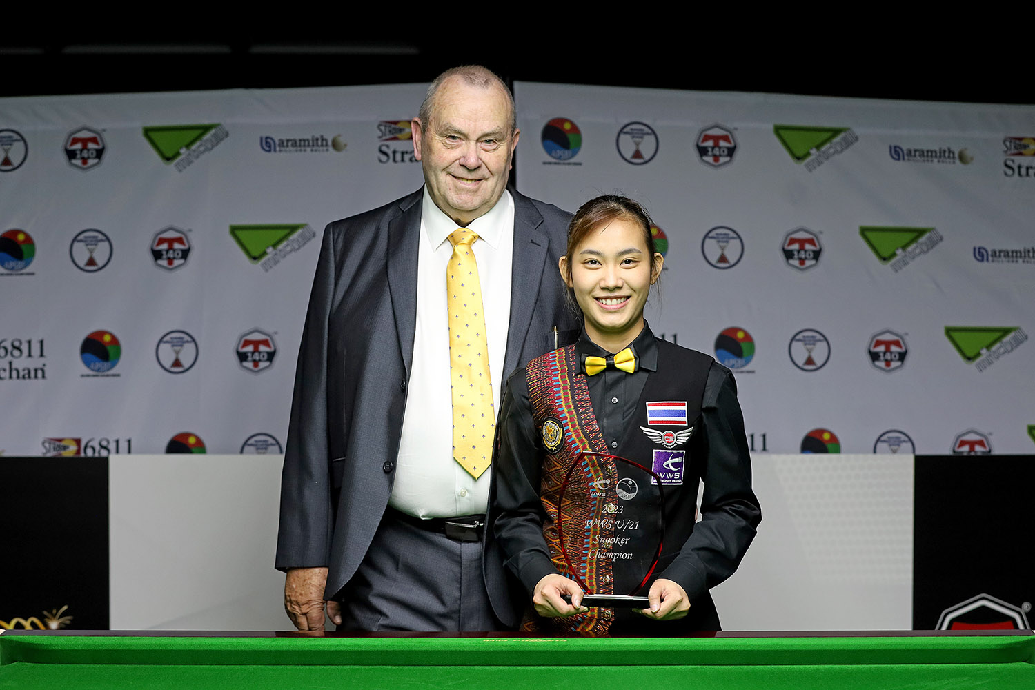 Ploy Does the Double in Sydney! - WPBSA