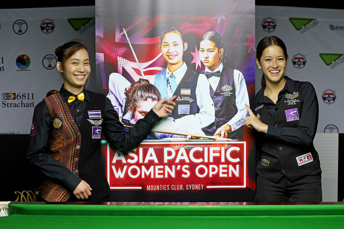 Ploy Does the Double in Sydney! - WPBSA