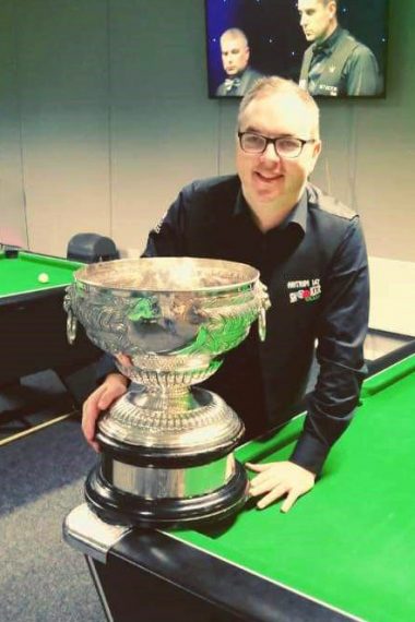 Lavery Retains Northern Irish Title - WPBSA