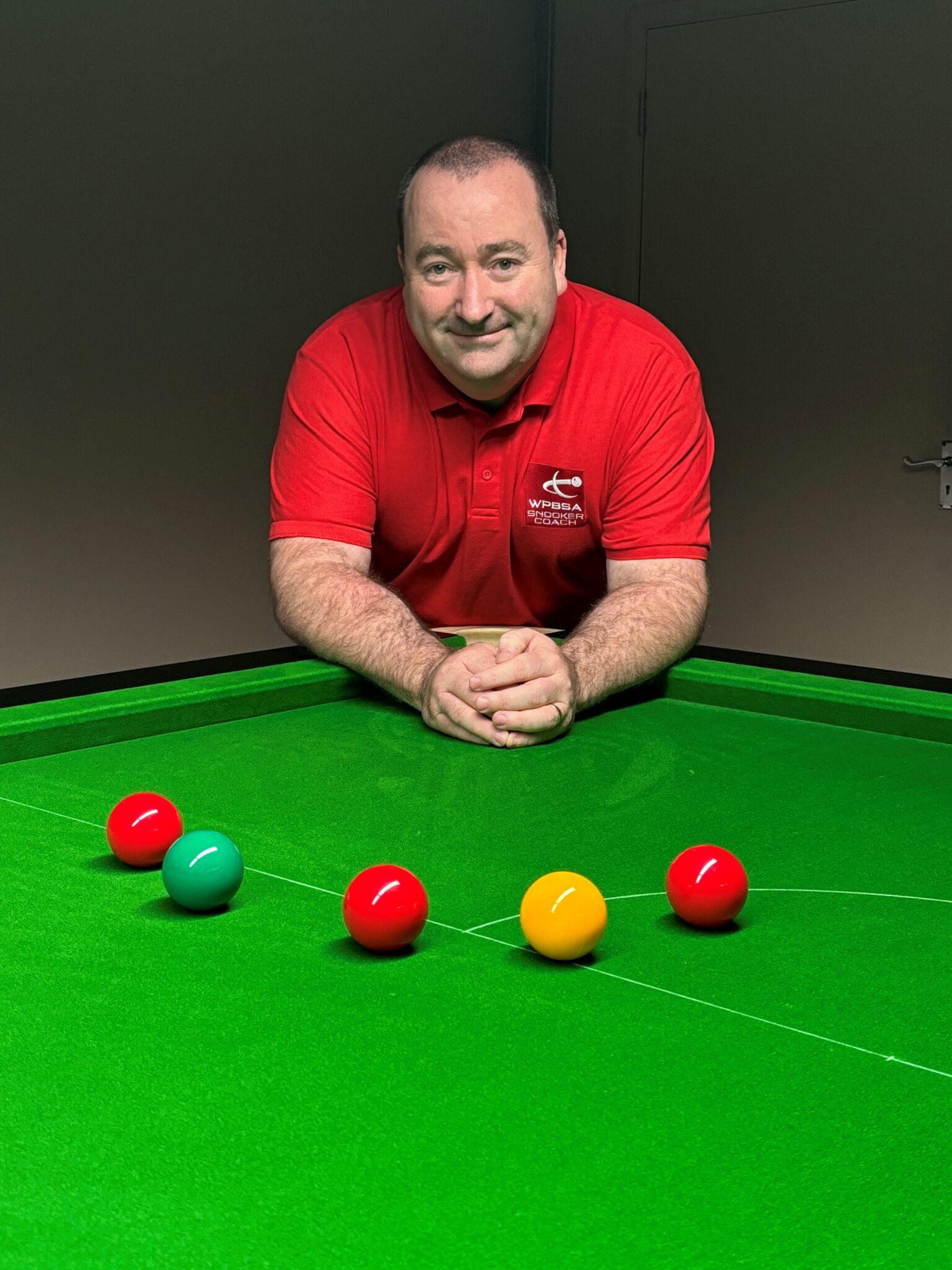 Lee Rulten - WPBSA