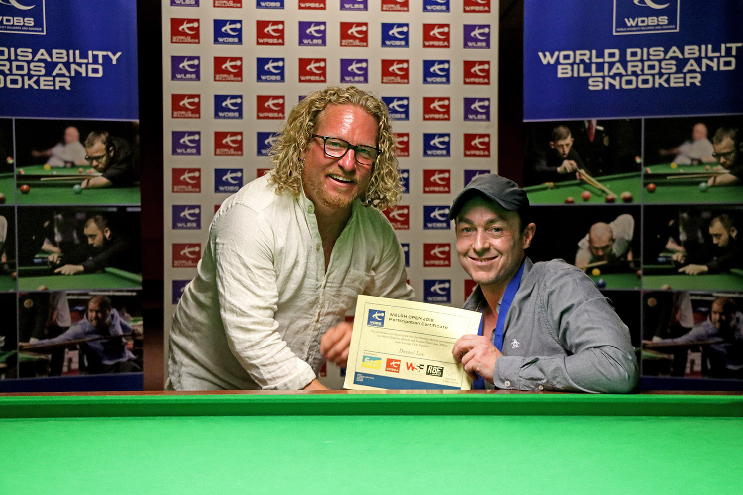 Lee Wins WDBS Welsh Open - WPBSA