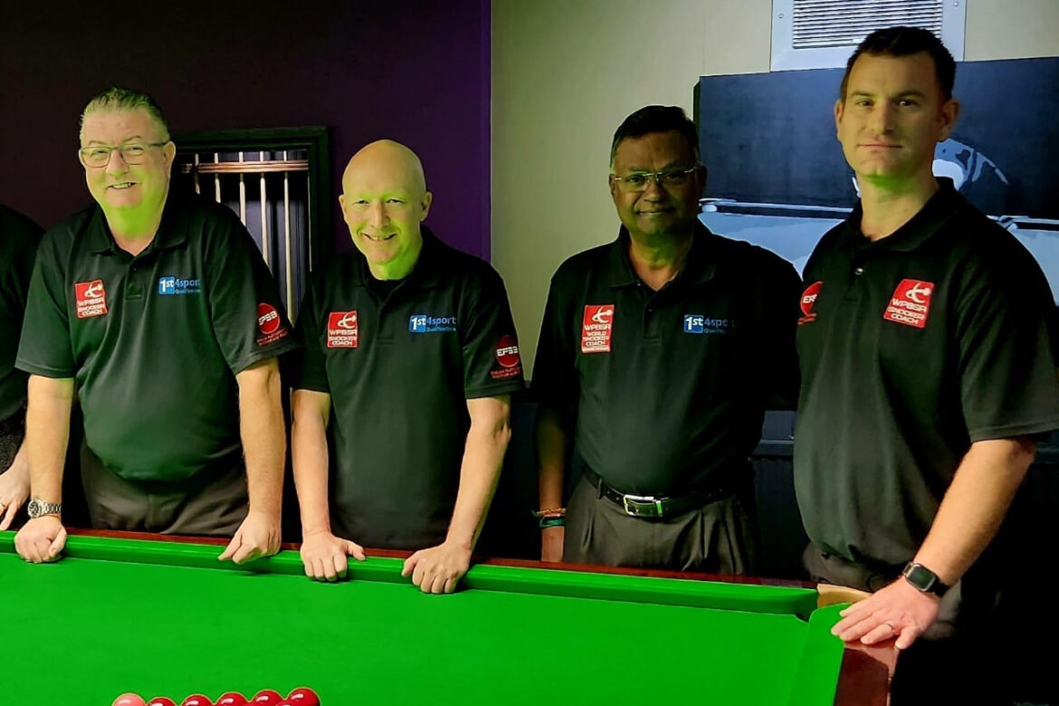 Landmark First Level 3 Course Held for Advanced Snooker Coaches - WPBSA