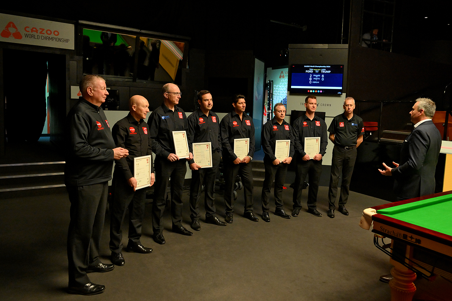 WPBSA Level 3 Advanced Coaching Certificates Awarded at Crucible ...