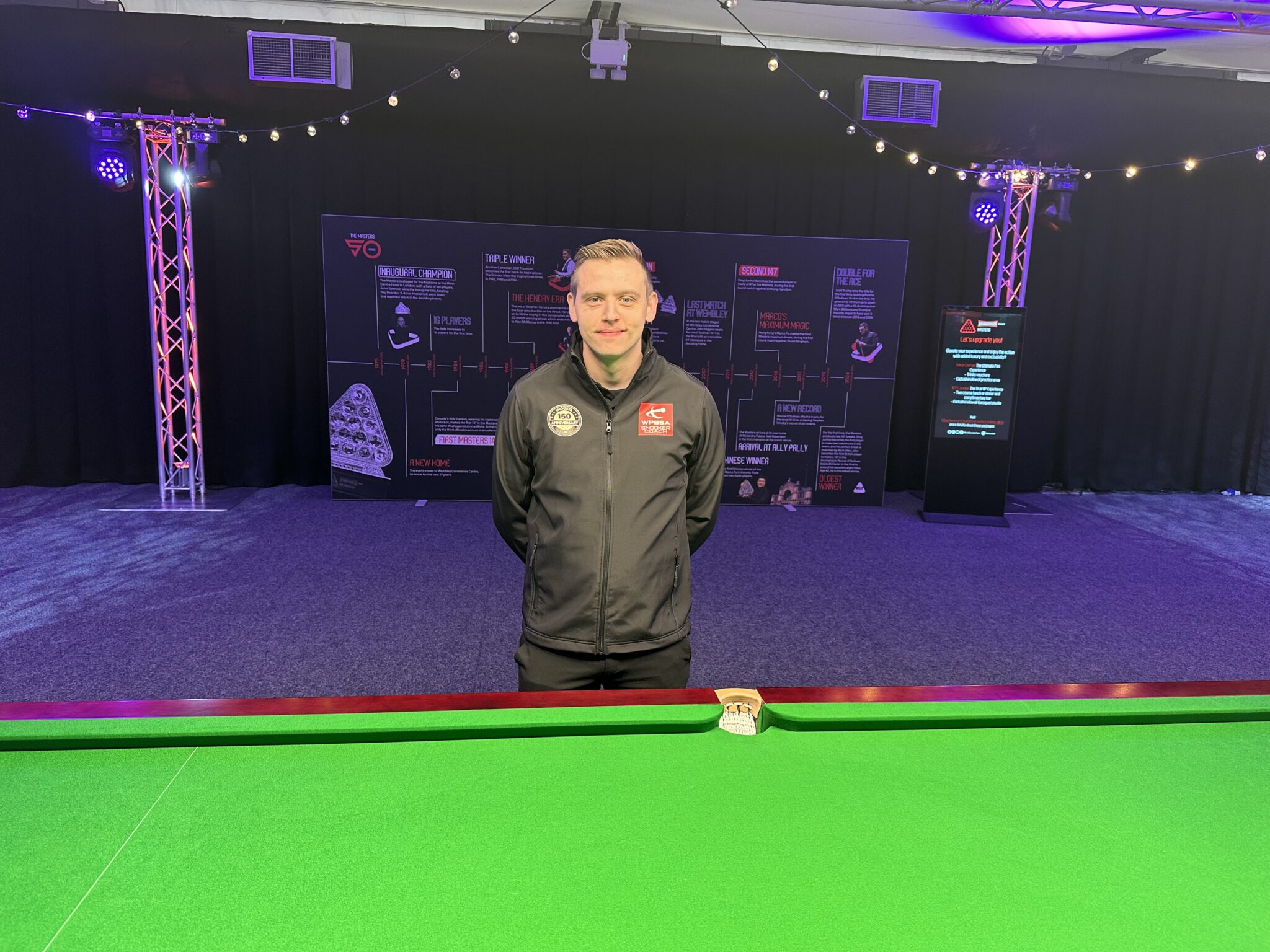Lewis Cook - WPBSA