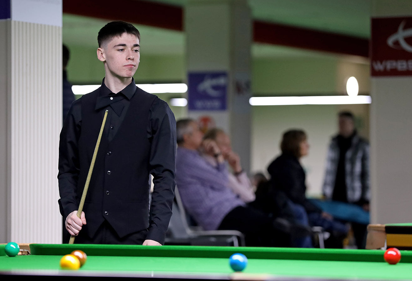 Euro Star Graham Wins Title and Tour Card - WPBSA