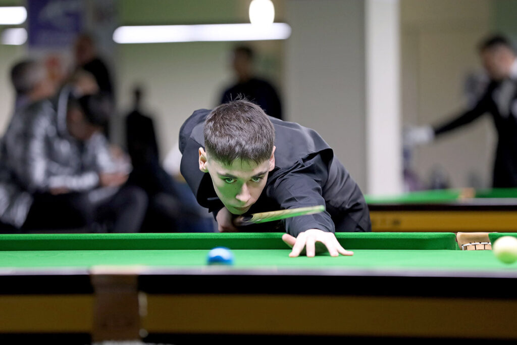 Liam Graham - WPBSA