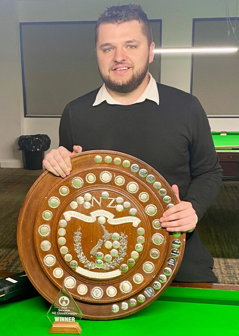 Adam Lilley Wins New Zealand National Snooker Championship - WPBSA