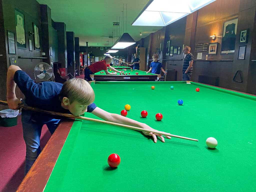 Junior Snooker | WPBSA | Snooker