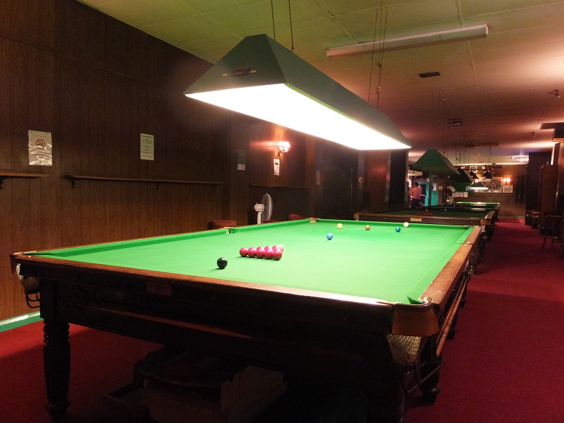 Lincoln Snooker Club - WPBSA